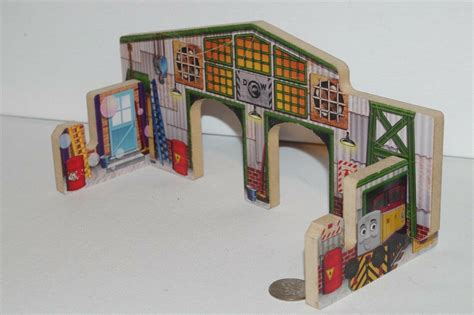 Thomas Friends Train Tank Engine Wooden Railway Creative Junction Slot