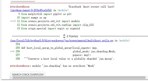 ImportError In Colab Notebooks Issue Google Research Scenic GitHub