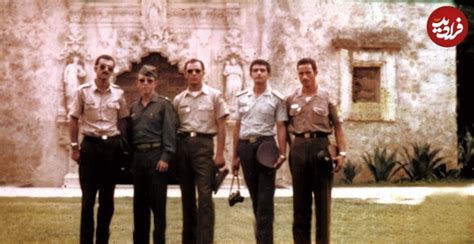 عکس شهید عباس بابایی و دوستان ایرانی و آمریکایی‌اش در تگزاس اقتصاد24