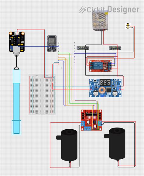 Esp32 Based Automated Ph Monitoring And Water Pump Control System How To Guide And Editable