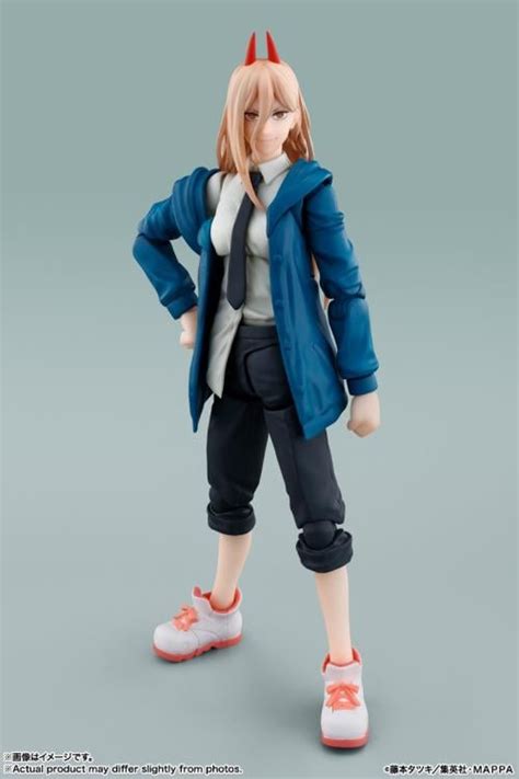 BEMS CHAINSAW MAN Power Figurine S H Figuarts 14 5cm