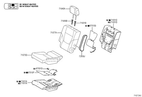 Cover Sub Assy Rear Seat Cushion Right Hand