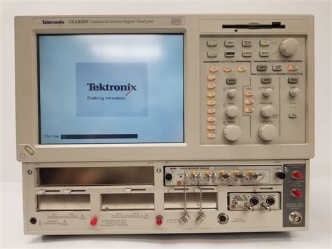 Tektronix Csa8200 Communications Signal Analyzer Signal Generators