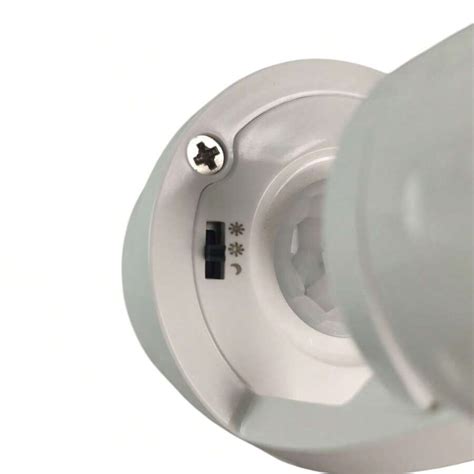 Presence Sensor Socket For E27 Lamp 360 Degrees Photocell Automatic