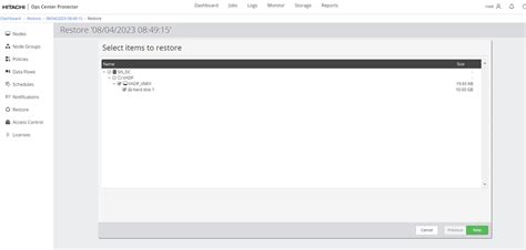 Vmware Vstorage Apis For Data Protection Vadp Restore Over San Using