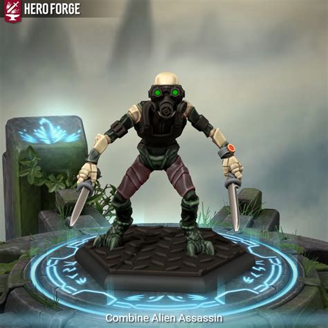 Combine Alien Assassin By Robo2346 On Deviantart