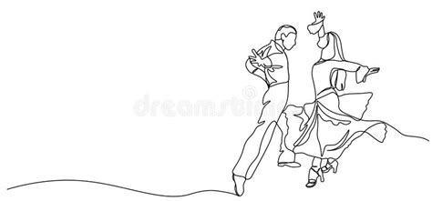 Ilustração Vetorial Dia Internacional Do Tango Dança Tango Feriado