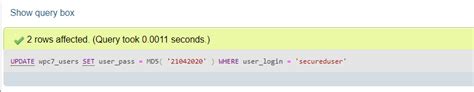 time saving sql queries for wordpress