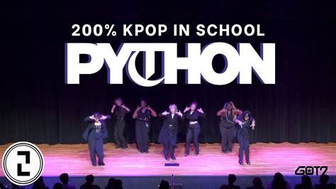 Kpop In School Python Got7 갓세븐 200 Live On Stage ‘25 Showcase