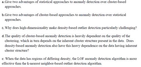A Give Two Advantages Of Statistical Approaches To