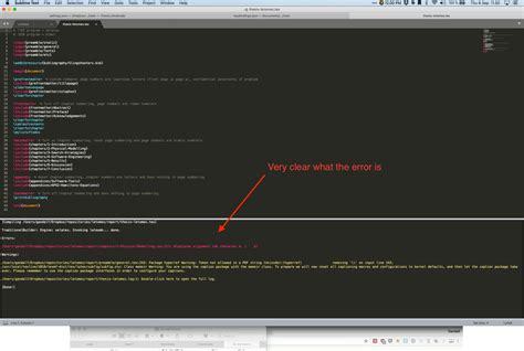 Improve Output Of Errors And Warnings · Issue 781 · James Yulatex