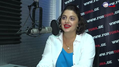 ფსიქოლოგი სოფო მოსიაშვილი სტუმრად გადაცემაში 7 რჩევა ფსიქოლოგისგან Youtube