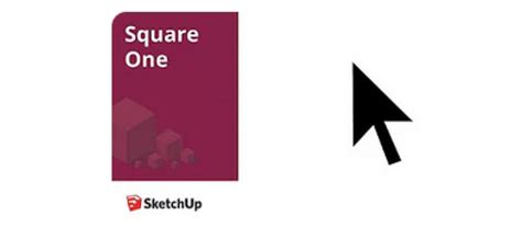 sketchup square one select tool