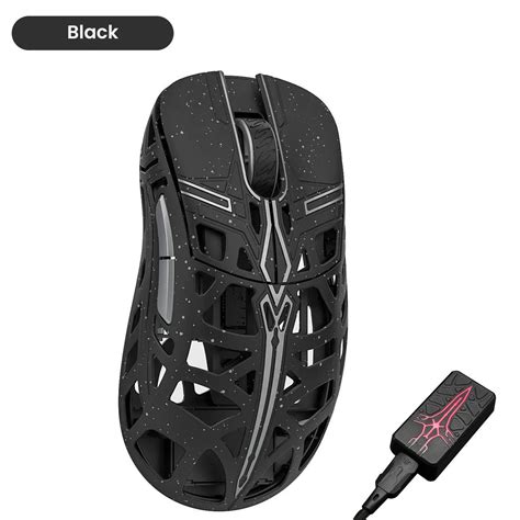 Wlmouse Sword X Magnesium Gaming Mouse White Purple Pink Silver Black Red Amethyst Ruby