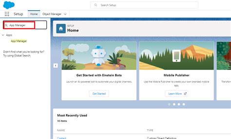 How To Create App In Salesforce Quantoknack Training