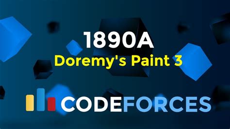 A Doremy S Paint Codeforces Round Div Constructive Algorithms Codeatic