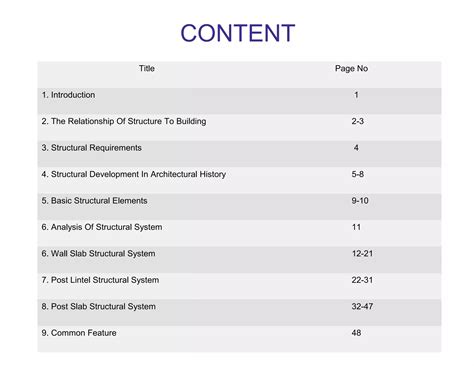 Structural System Pdf Civil Engineering Industry Industries