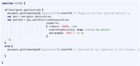Introduction To The Html5 Geolocation Api Geospatial Training Services