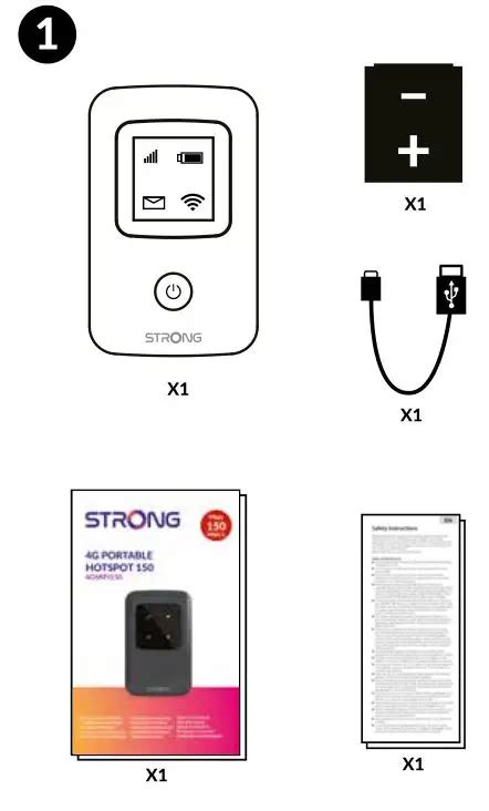 STRONG 4GMIFI150 4G Portable Hotspot User Manual