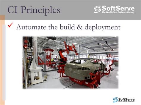 Continuous Integration Main Principles Ppt