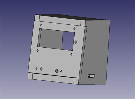 Byte Cruft Cnc Controller Case