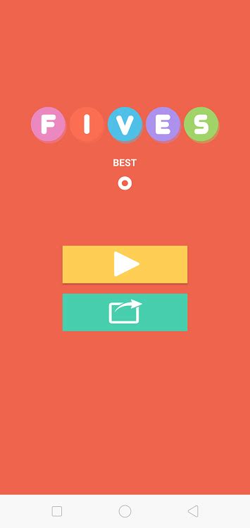 Fives Android Universal Word Game Template By Cubycode Codecanyon
