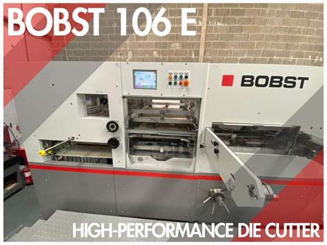 Used Bobst 106 E Year 2013 Presscity