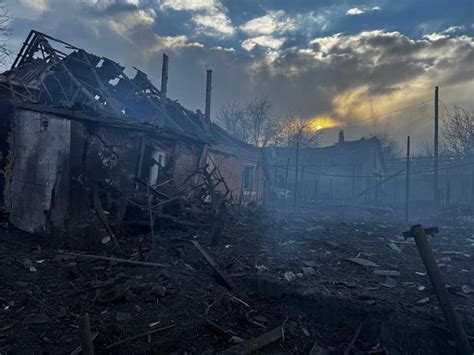 Російські удари по Донецькій області нові жертви серед мирних жителів 22 лютого 2025