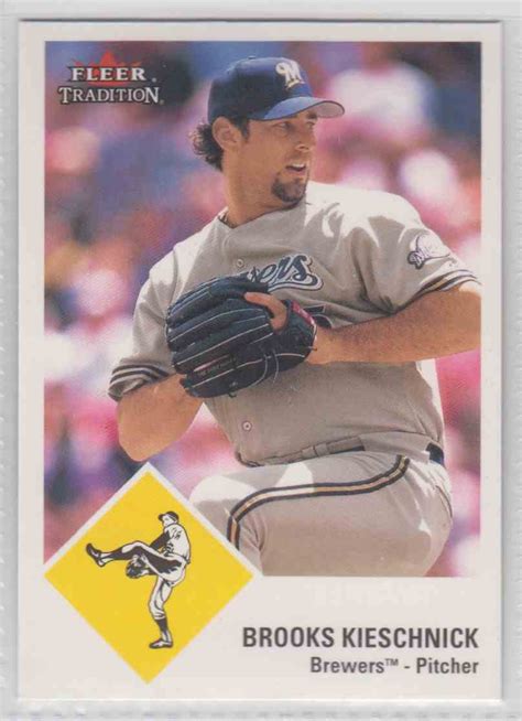 Brooks Kieschnick The Milwaukee Brewers Players Project Brewer Fanatic