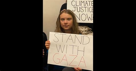 Greta Thunberg Draws Fire Over Call For Solidarity With Palestine And Gaza In Rare Shift From