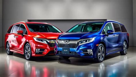 Honda Odyssey Touring Vs Elite Comparison