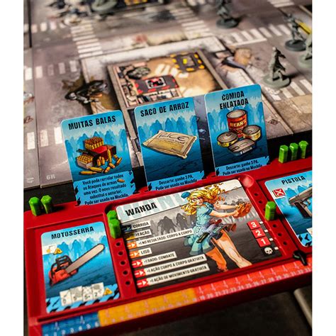 Jogo De Tabuleiro Zombicide 2ª Edição Galápagos Shark Power Games