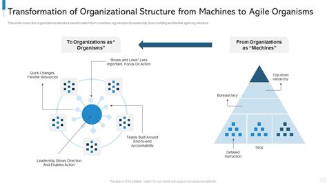 agile org chart it transformation of organizational structure from
