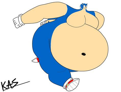 Fat Sonic The Hedgehog Read Description By Kharisserna1999 On Deviantart