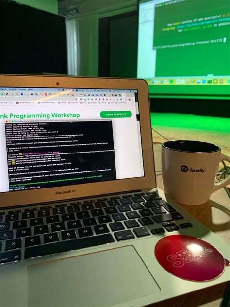 Caroline Forslund On Linkedin Spotify Pinkprogramming Programming