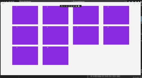 C Centering Of GridView When An UWP App Is Minimized Stack Overflow