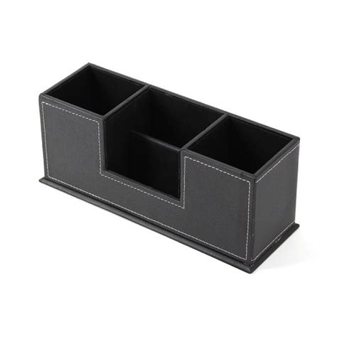 Shoppingplan 오피원 가죽 데스크 오거나이저 책상정리 펜꽂이 핫트랙스