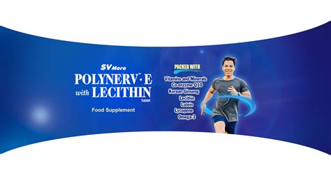 Polynerv E With Lecithin Tablet Sv More Group Of Companies