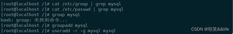 Centos7 安装 MySQL5 7 步骤 坦笑 life 博客园