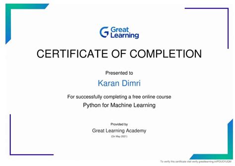 Karan Dimri On Linkedin Greatlearning Machinelearning Python Numpy