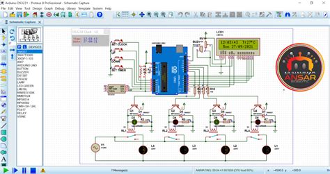 RTC Automatic Home Appliances Control Using Arduino MA Robotic