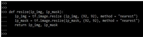 Keras U Net Image Segmentation With U Net Architecture