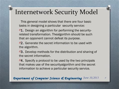 Network Security And Information Security Maintainence Modified Ppt