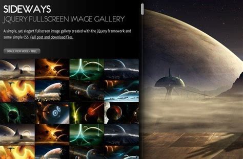 10 Stylish Free Full Screen Jquery Slideshow