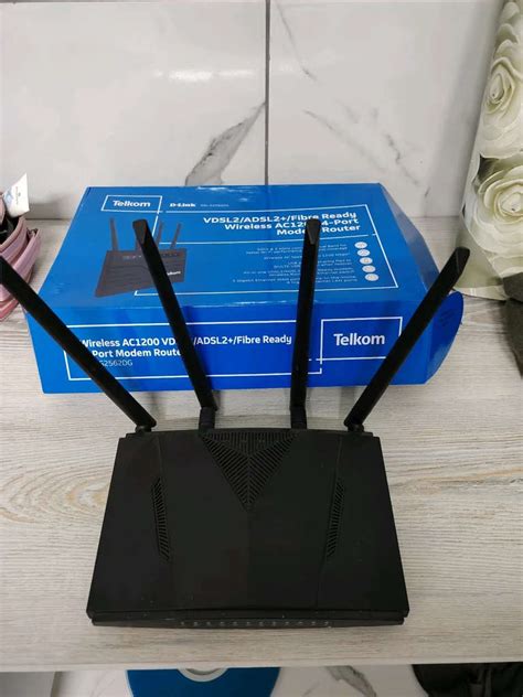 Other Networking And Communication D Link Telkom Fibre Router For Sale In Vereeniging Id 636230737