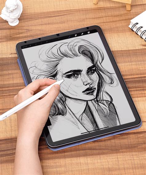 [ 국내생산 오늘출발🚀] 1매 2매 아이패드 3 4 5 6 7 8 9 10 프로 에어 미니 눈부심 방지 지문방지 저반사 강화필름 종이질감 액정보호필름 에이블리