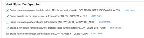 Amazon Cognito User Authentication In Spring Boot Rest Apps Developer