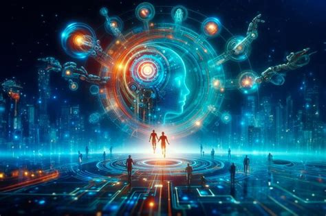 Premium Ai Image People Using Ubiquitous Artificial Intelligence Premium Ai Image People Using Ubiquitous Artificial Intelligence