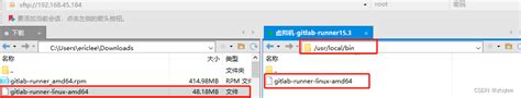Gitlab Runner安装 Centos7 二进制方式二进制部署runner Csdn博客