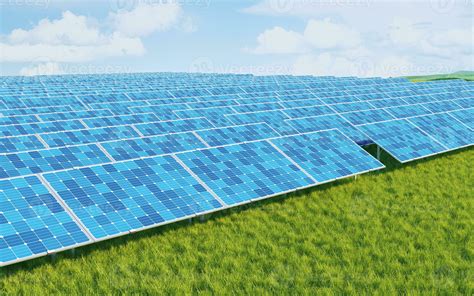 Solar Panel Solar Energy 3d Rendering 27809830 Stock Photo At Vecteezy
